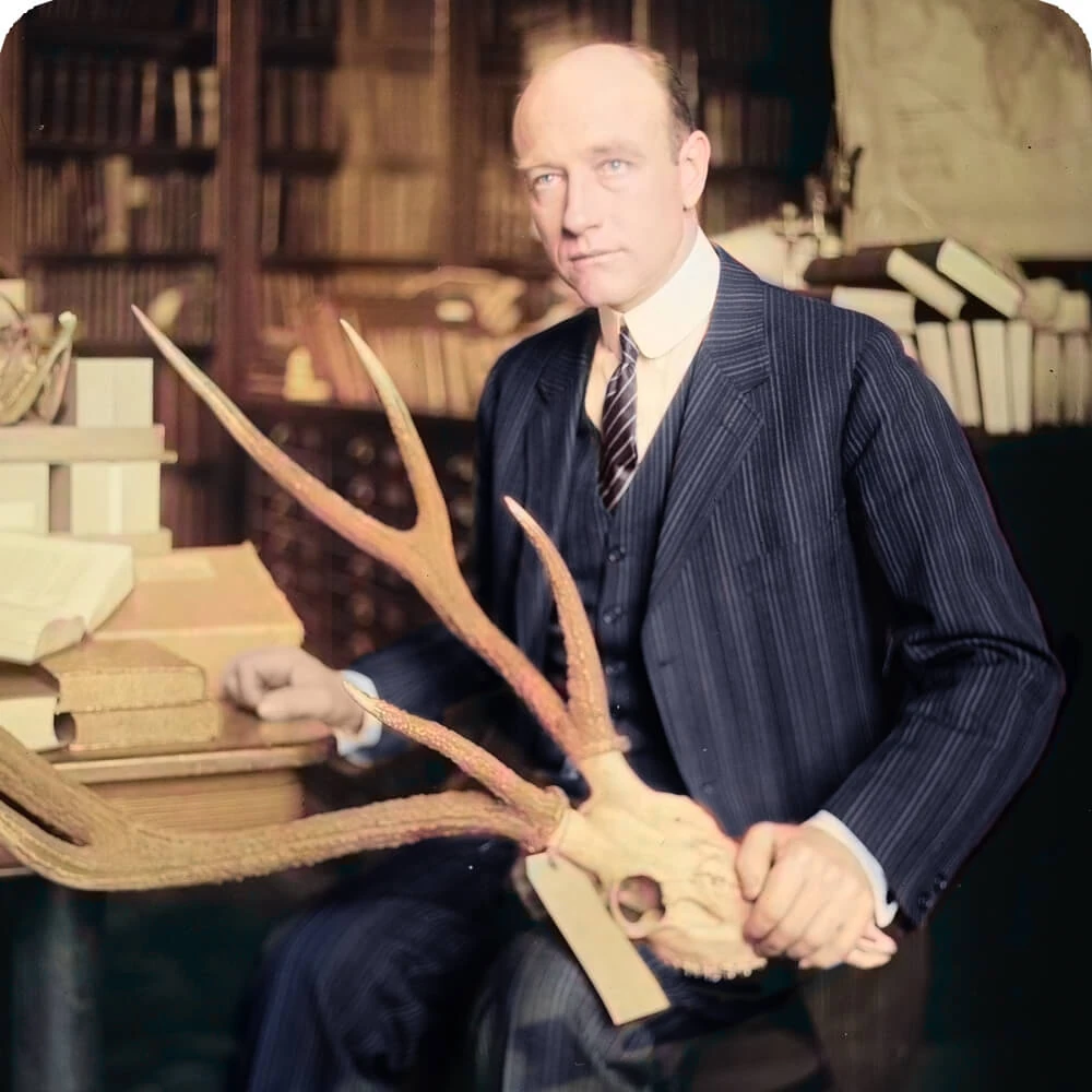 Roy Chapman Andrews | Cards, the Universe and Everything Wiki | Fandom