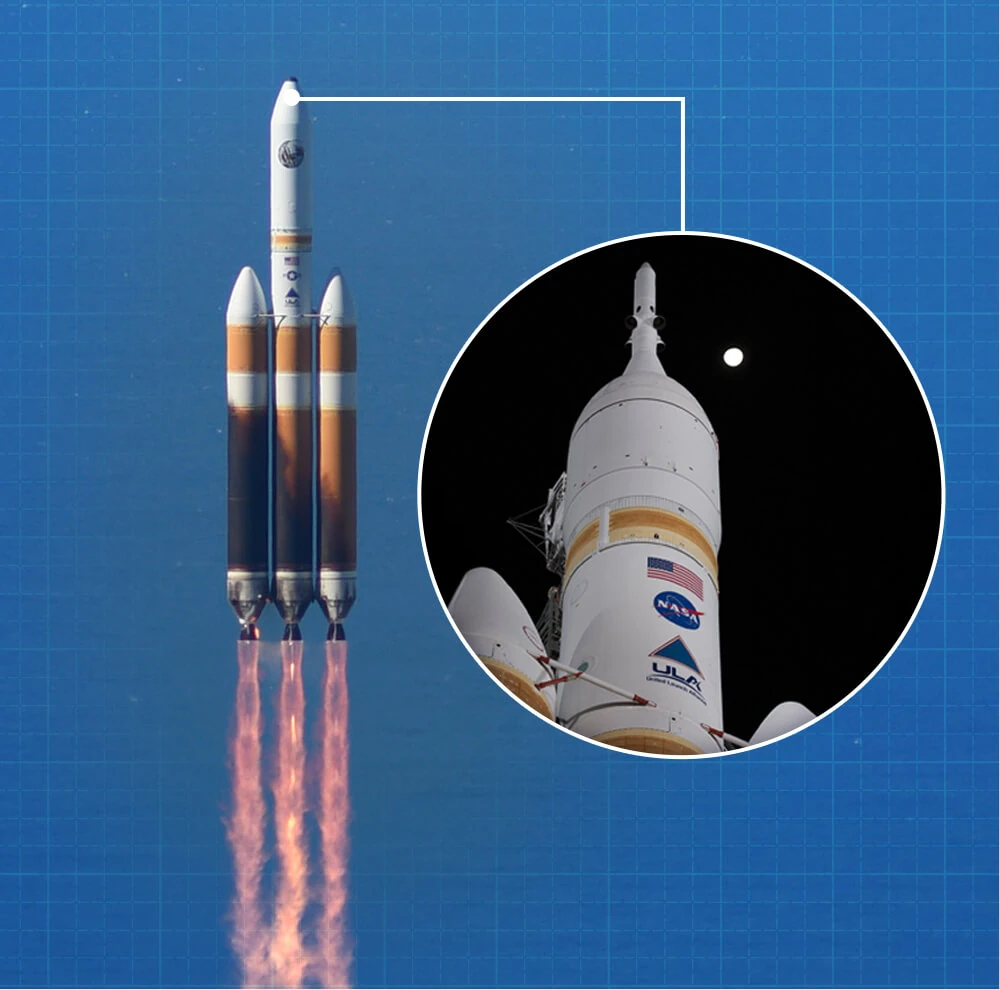 Delta IV Heavy | Cards, the Universe and Everything Wiki | Fandom