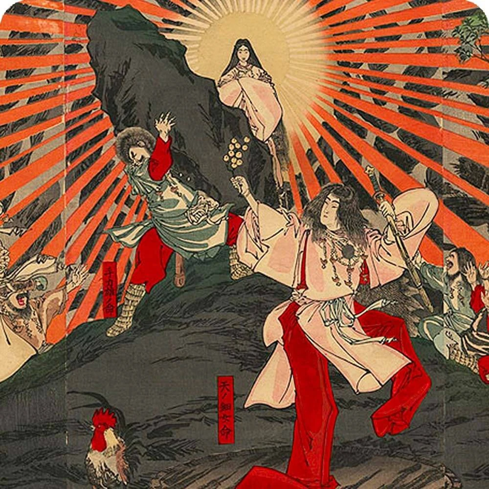 Amaterasu | Cards, the Universe and Everything Wiki | Fandom