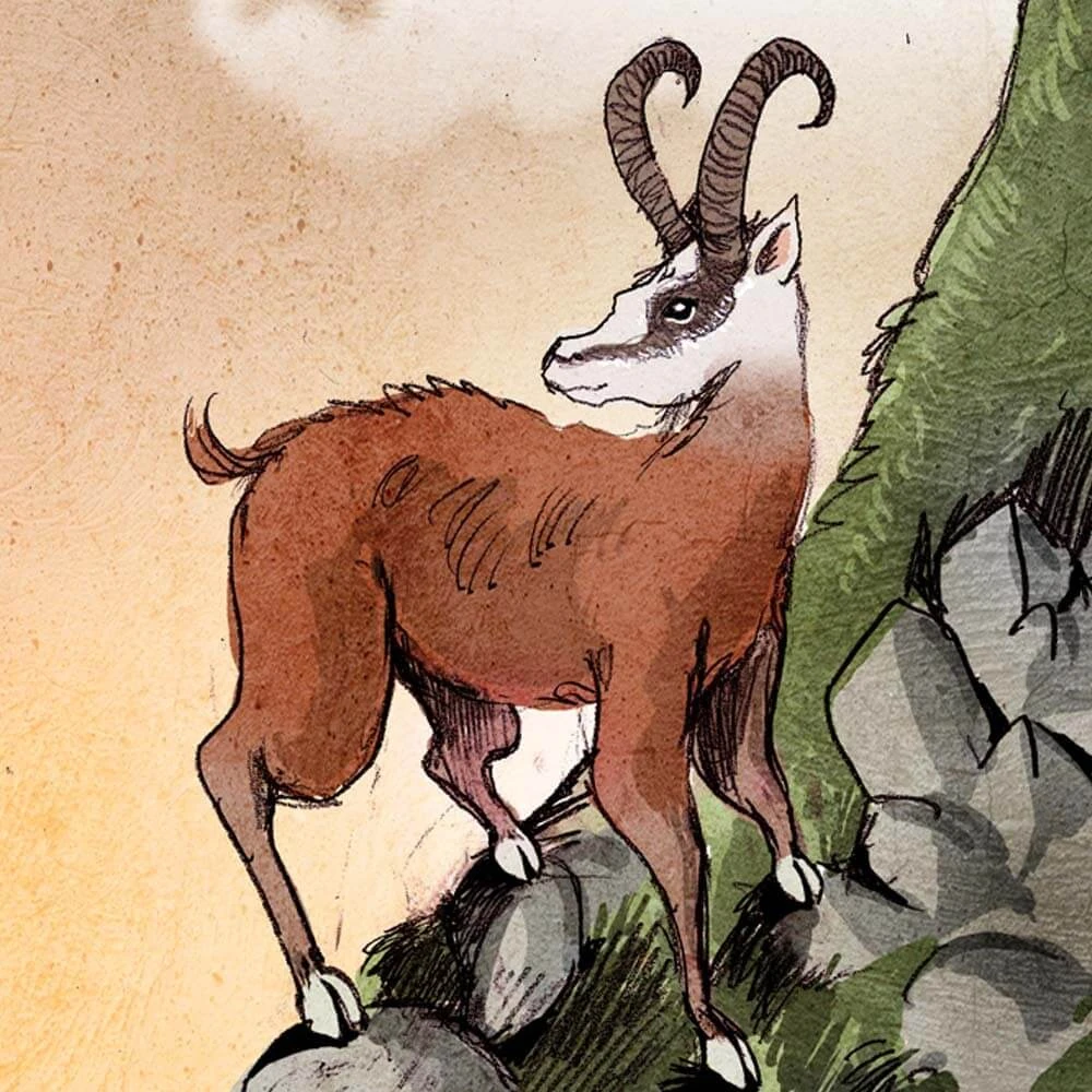 Dahu | Cards, the Universe and Everything Wiki | Fandom