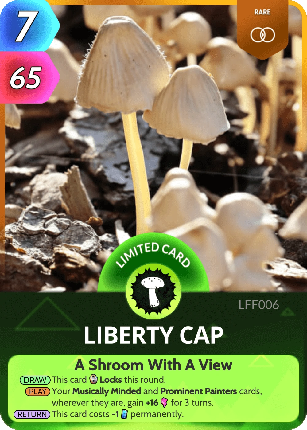 Liberty Cap | Cards, the Universe and Everything Wiki | Fandom