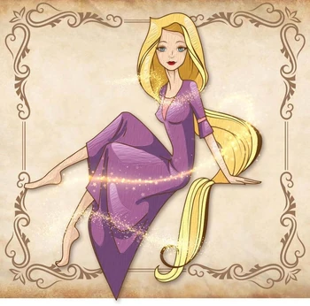 Rapunzel | Cards, the Universe and Everything Wiki | Fandom