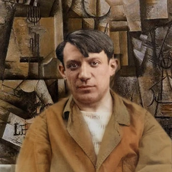 Pablo Picasso | Cards, the Universe and Everything Wiki | Fandom