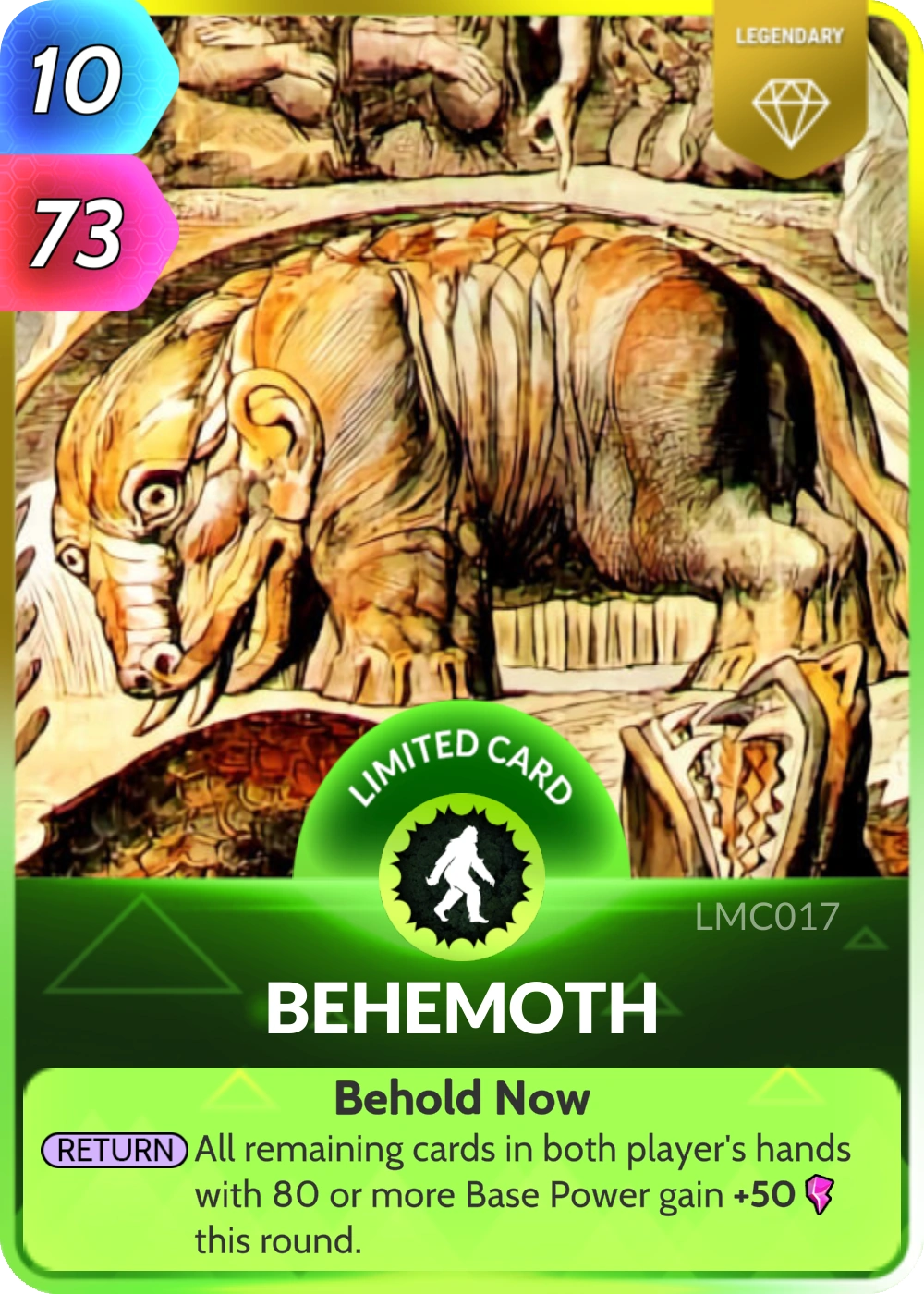Behemoth | Cards, the Universe and Everything Wiki | Fandom