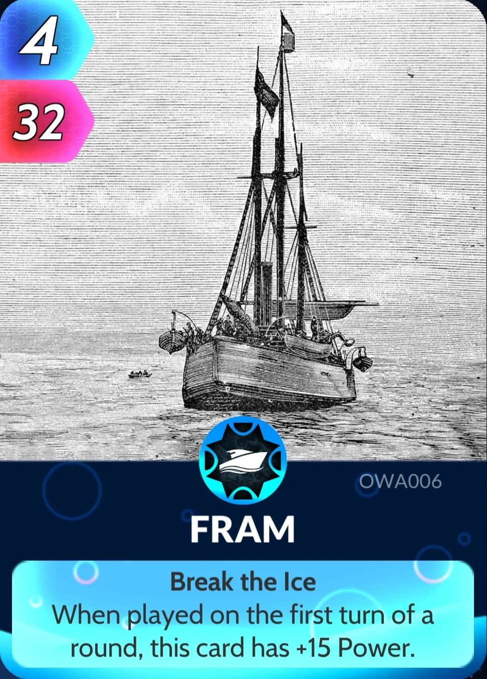 Fram | Cards, the Universe and Everything Wiki | Fandom