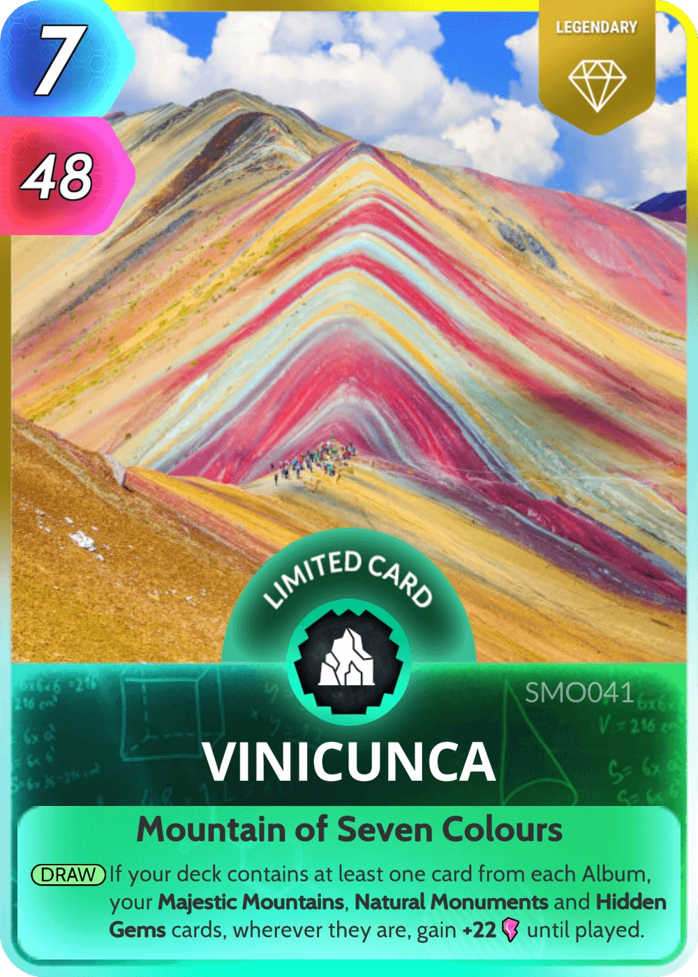 Vinicunca | Cards, the Universe and Everything Wiki | Fandom