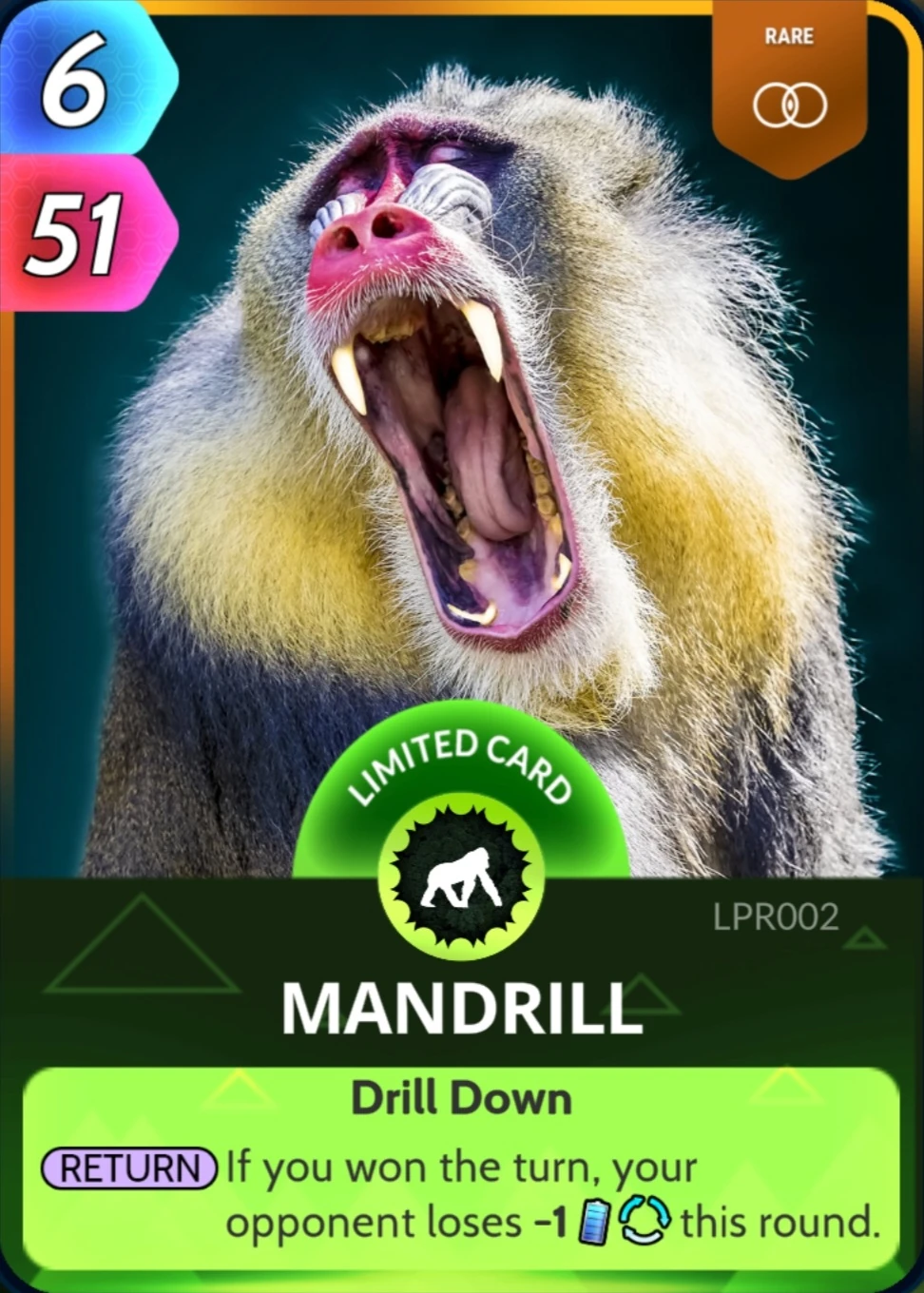Mandrill | Cards, the Universe and Everything Wiki | Fandom