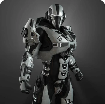 Powered Exoskeleton | Cards, the Universe and Everything Wiki | Fandom