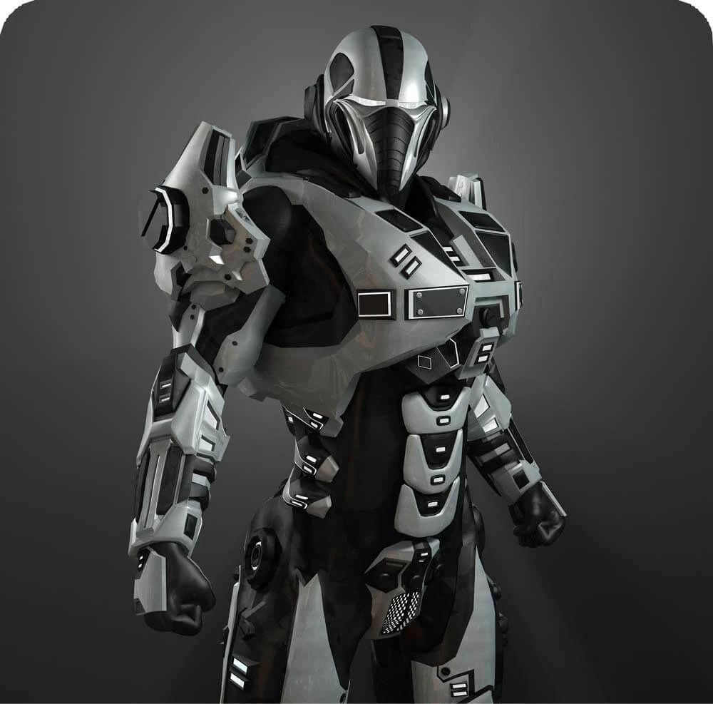 Powered Exoskeleton | Cards, the Universe and Everything Wiki | Fandom