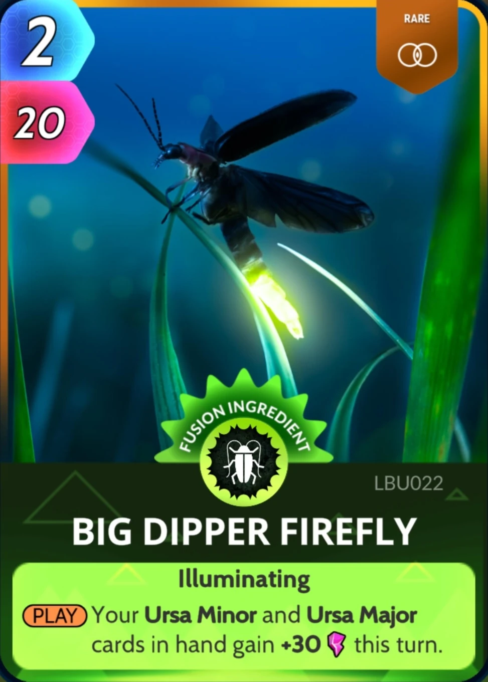 Big Dipper Firefly | Cards, the Universe and Everything Wiki | Fandom