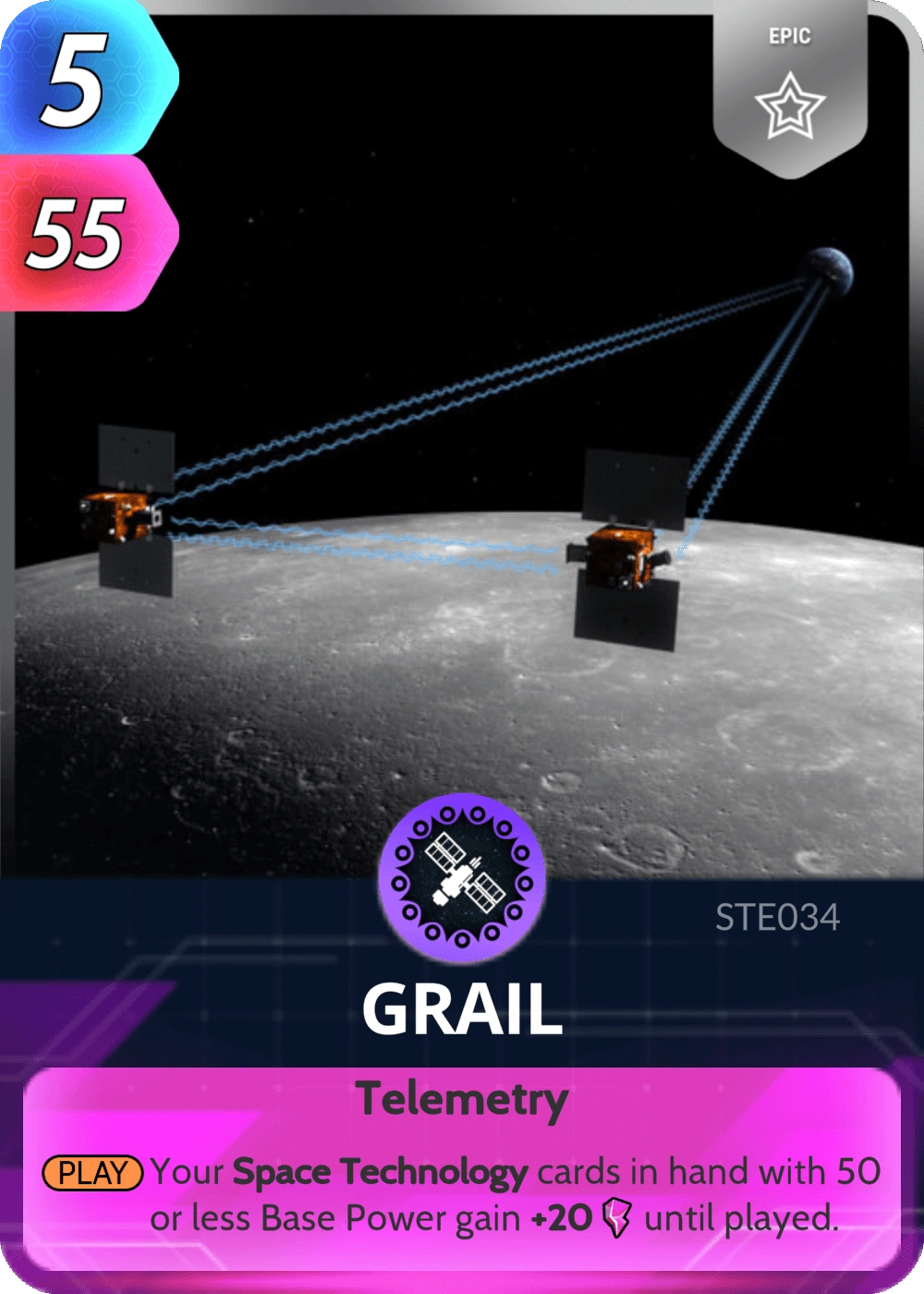 GRAIL | Cards, the Universe and Everything Wiki | Fandom