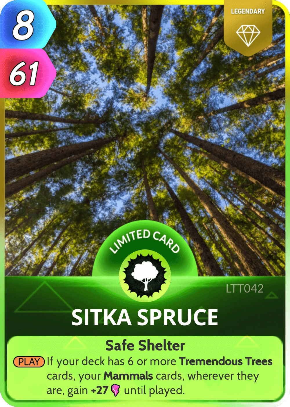 Sitka Spruce | Cards, the Universe and Everything Wiki | Fandom