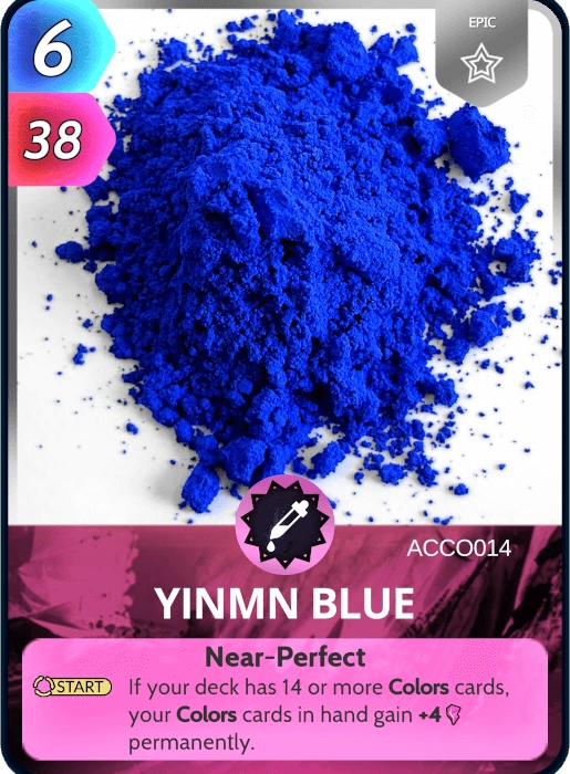 YInMn Blue | Cards, the Universe and Everything Wiki | Fandom