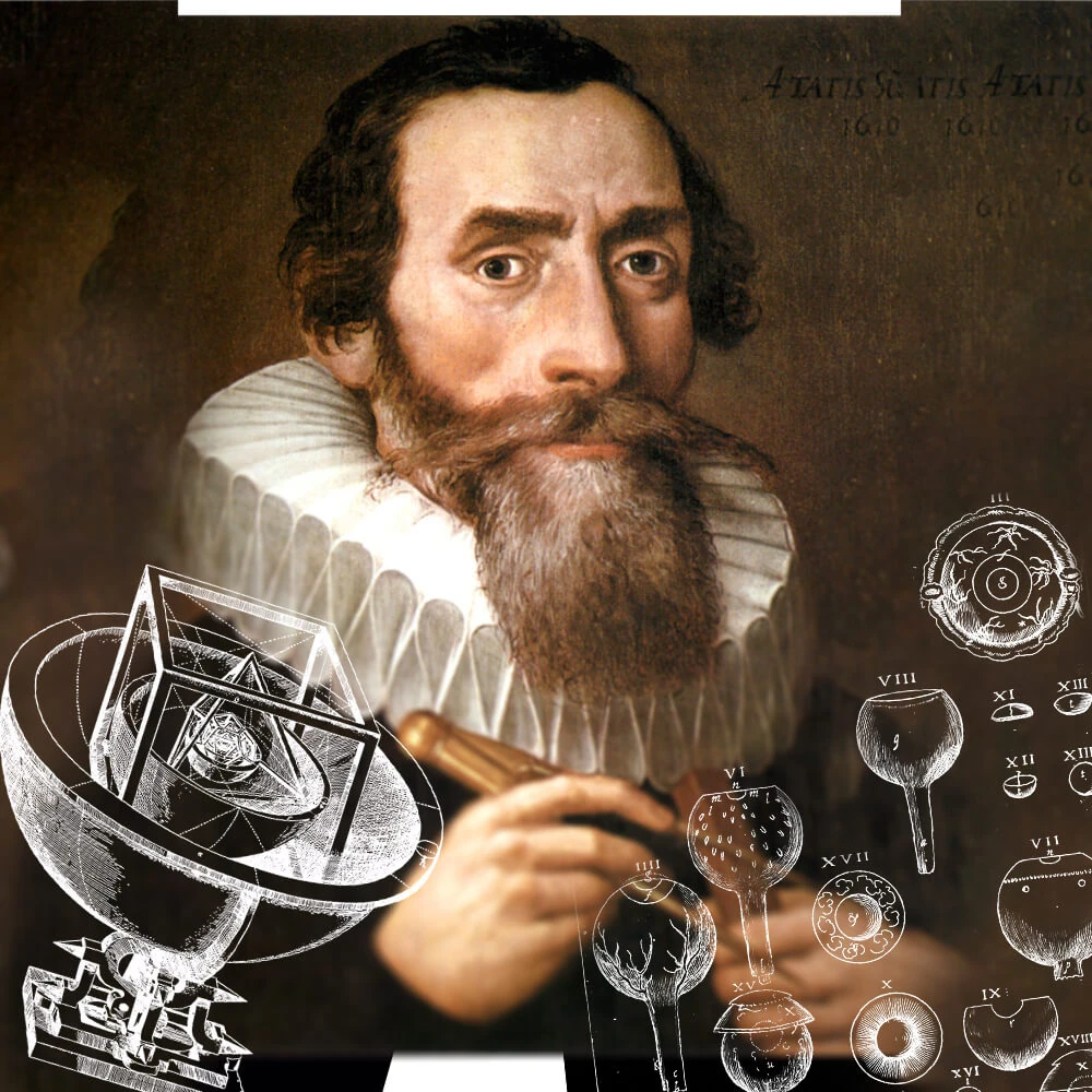 Johannes Kepler Solar System