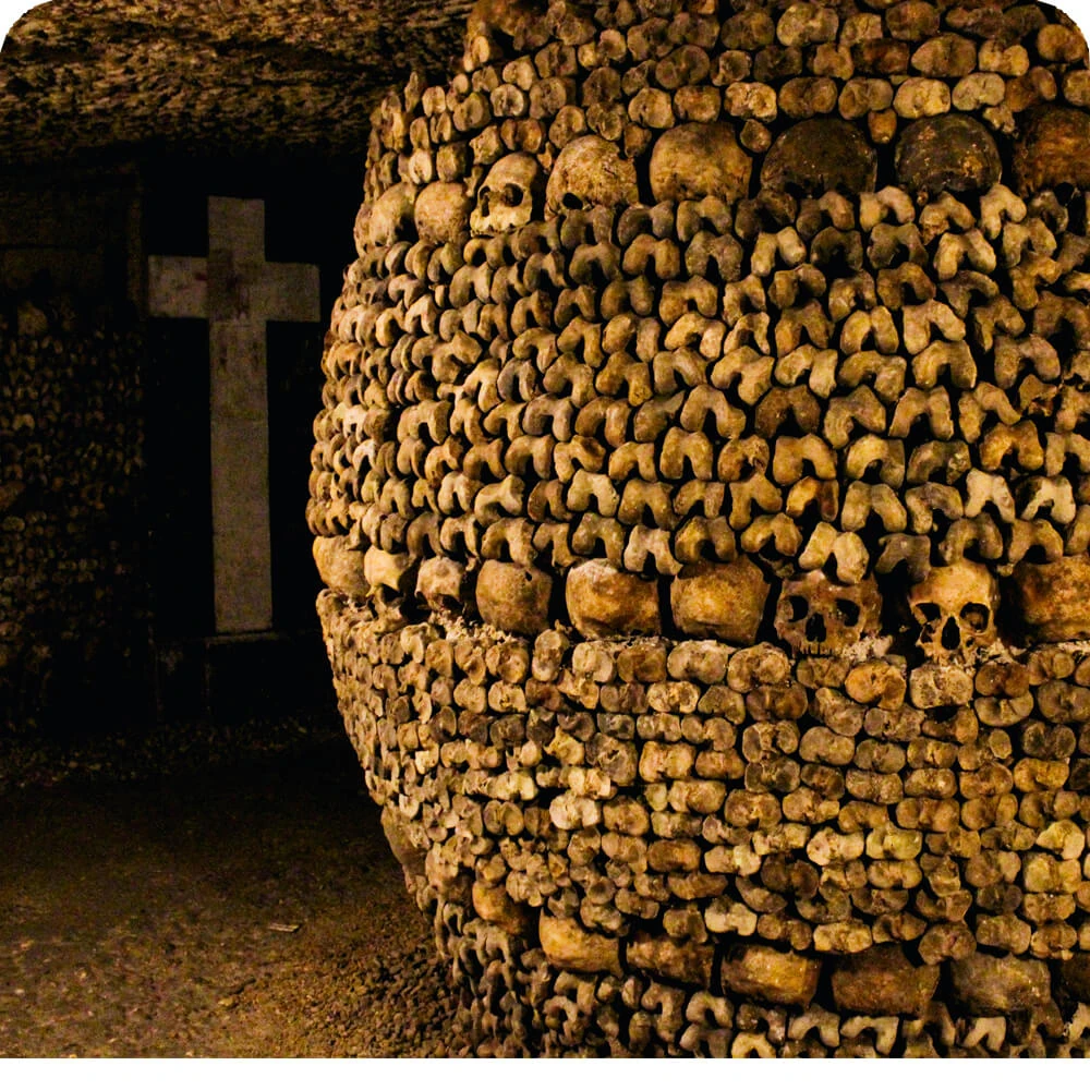 The Catacombs of Paris | Cards, the Universe and Everything Wiki | Fandom