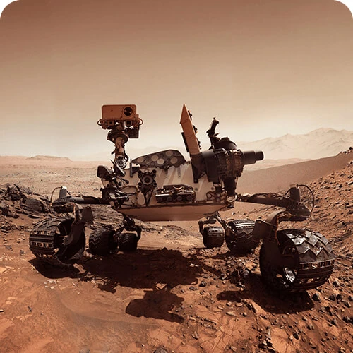 Mars Rover Curiosity | Cards, the Universe and Everything Wiki | Fandom