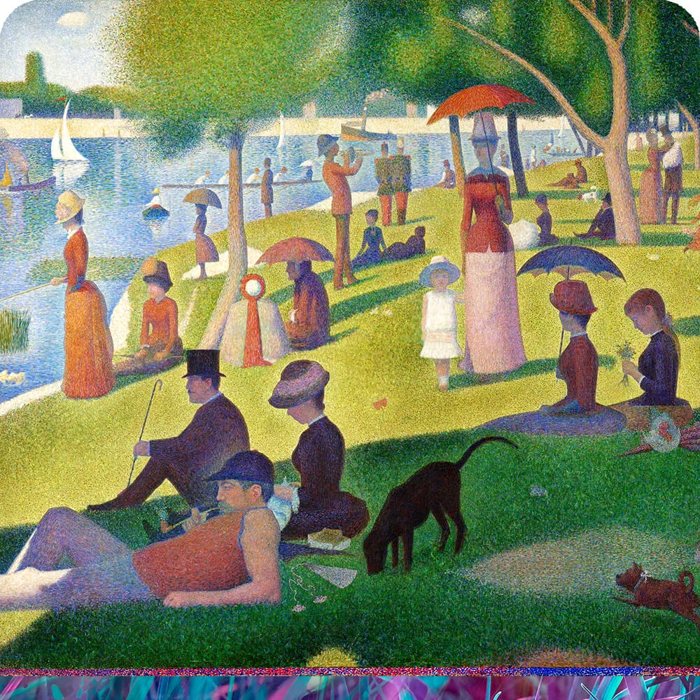Georges Seurat | Cards, the Universe and Everything Wiki | Fandom