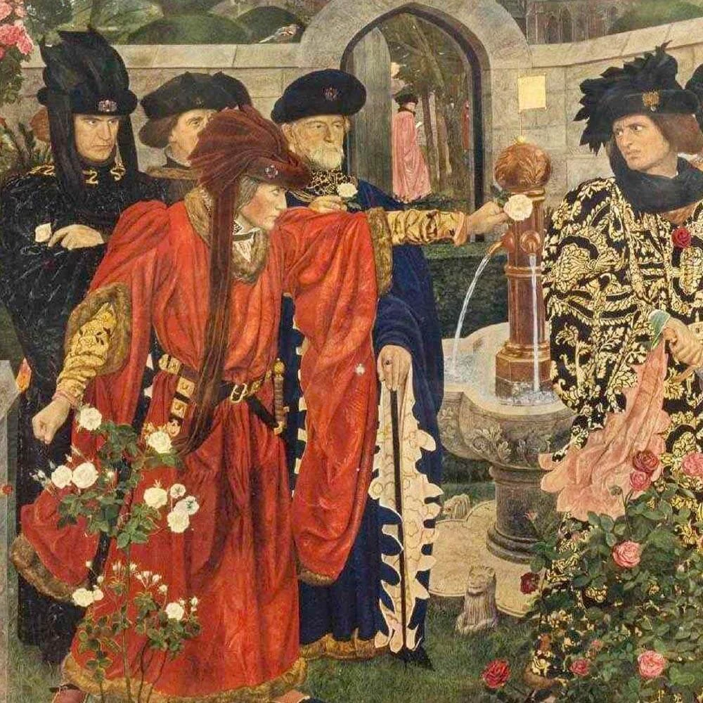 War of the Roses (1455 - 1487) | Cards, the Universe and Everything ...
