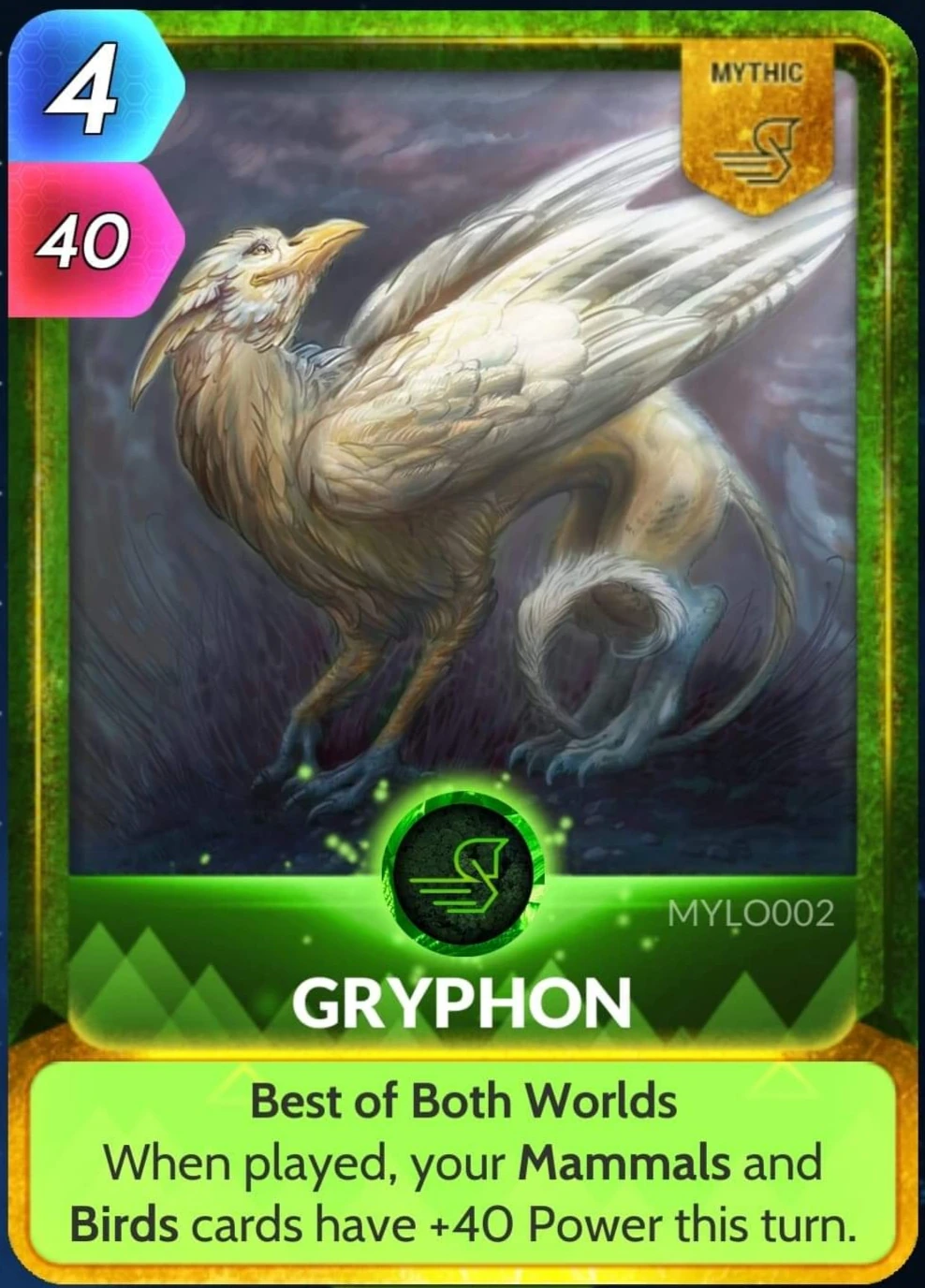 Gryphon | Cards, the Universe and Everything Wiki | Fandom