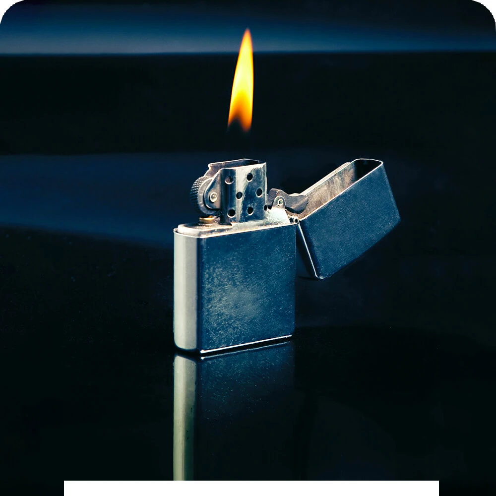 Zippo Lighter | Cards, the Universe and Everything Wiki | Fandom