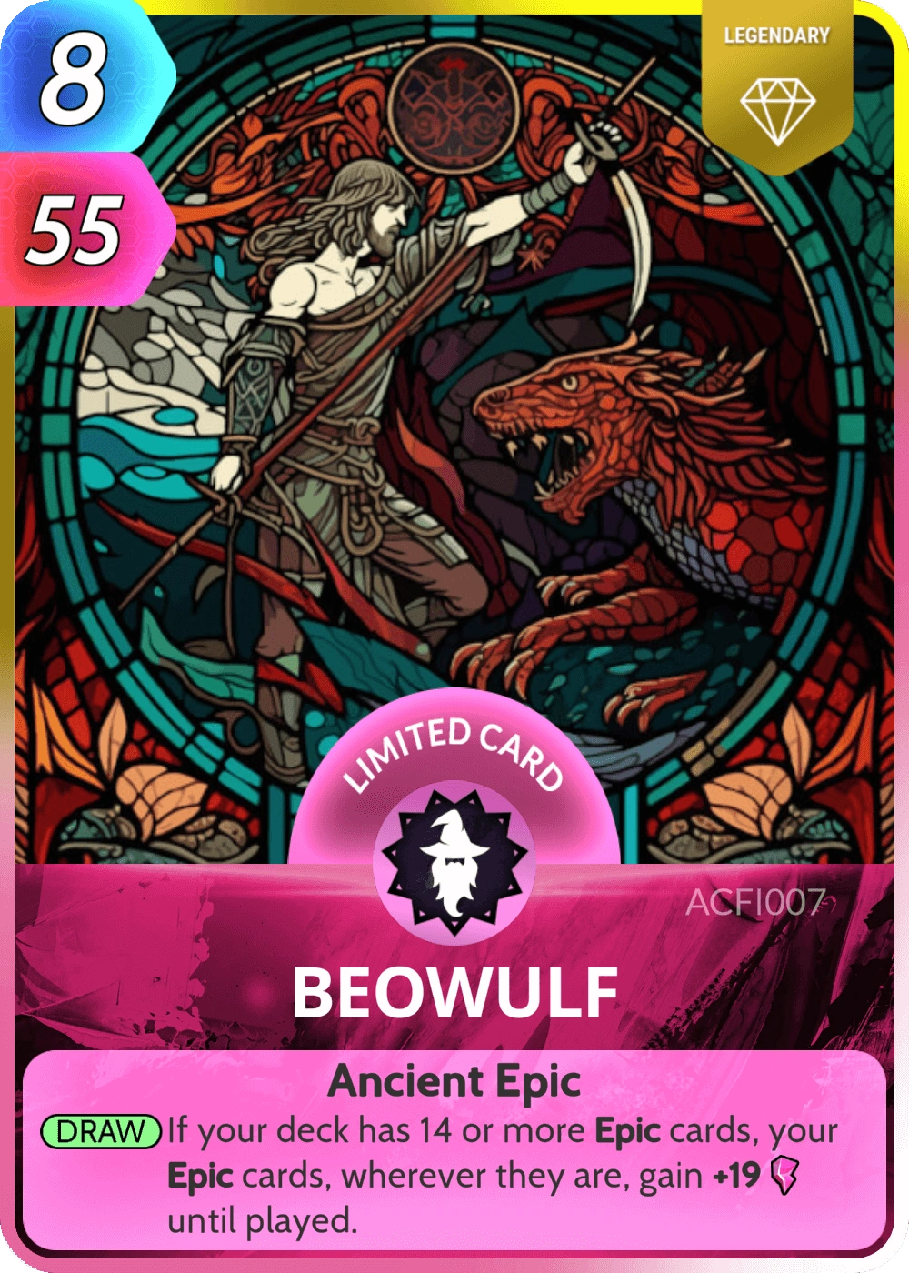 Beowulf | Cards, the Universe and Everything Wiki | Fandom