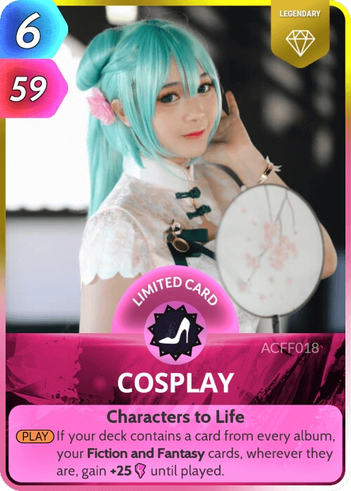 Cosplay | Cards, the Universe and Everything Wiki | Fandom