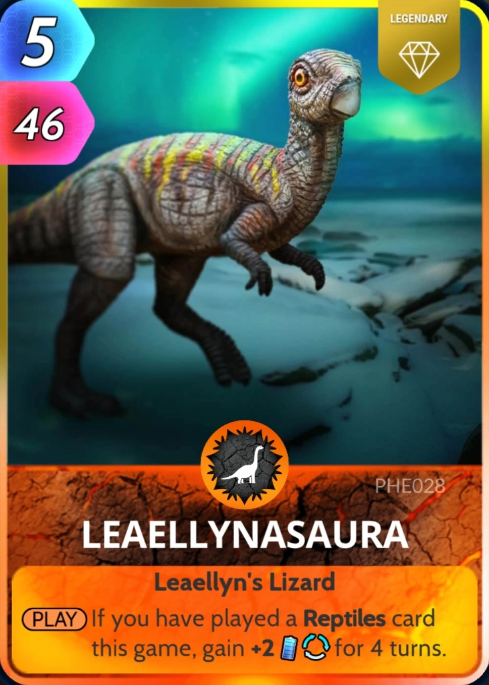 Leaellynasaura | Cards, the Universe and Everything Wiki | Fandom