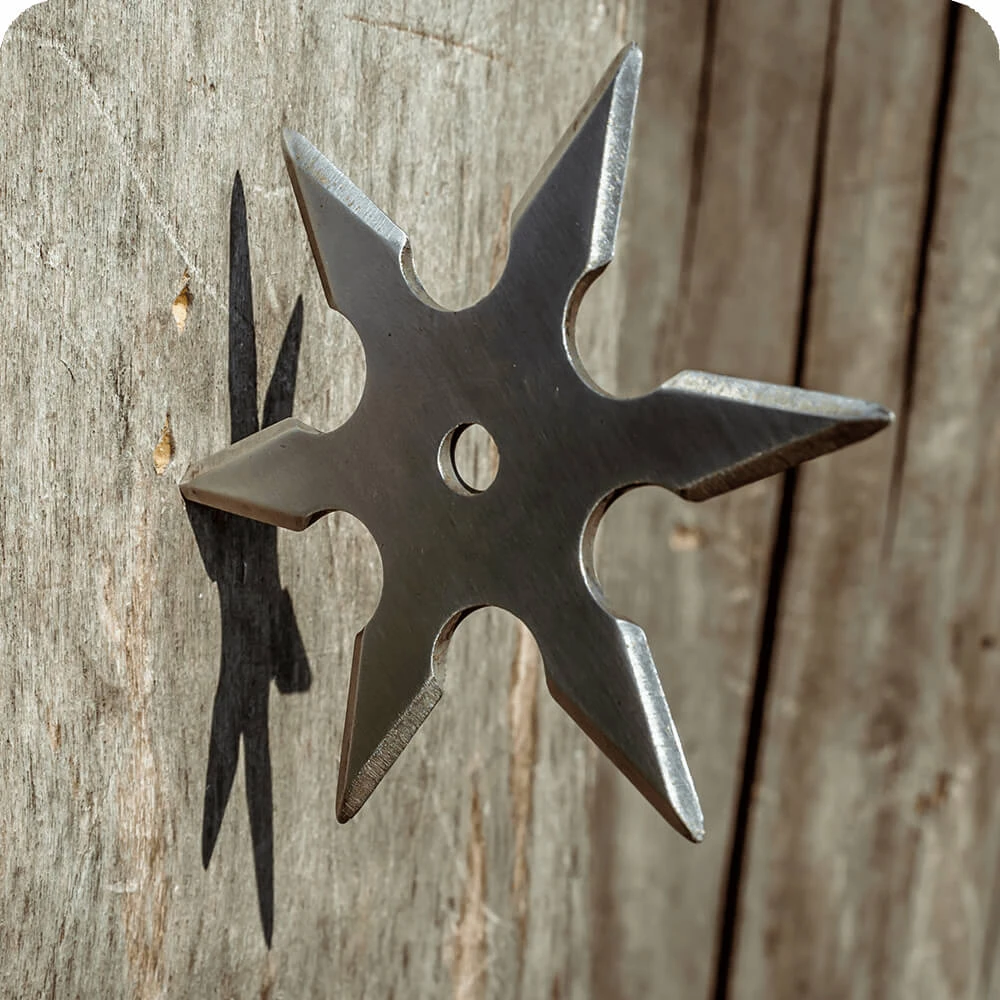 Shuriken | Cards, the Universe and Everything Wiki | Fandom