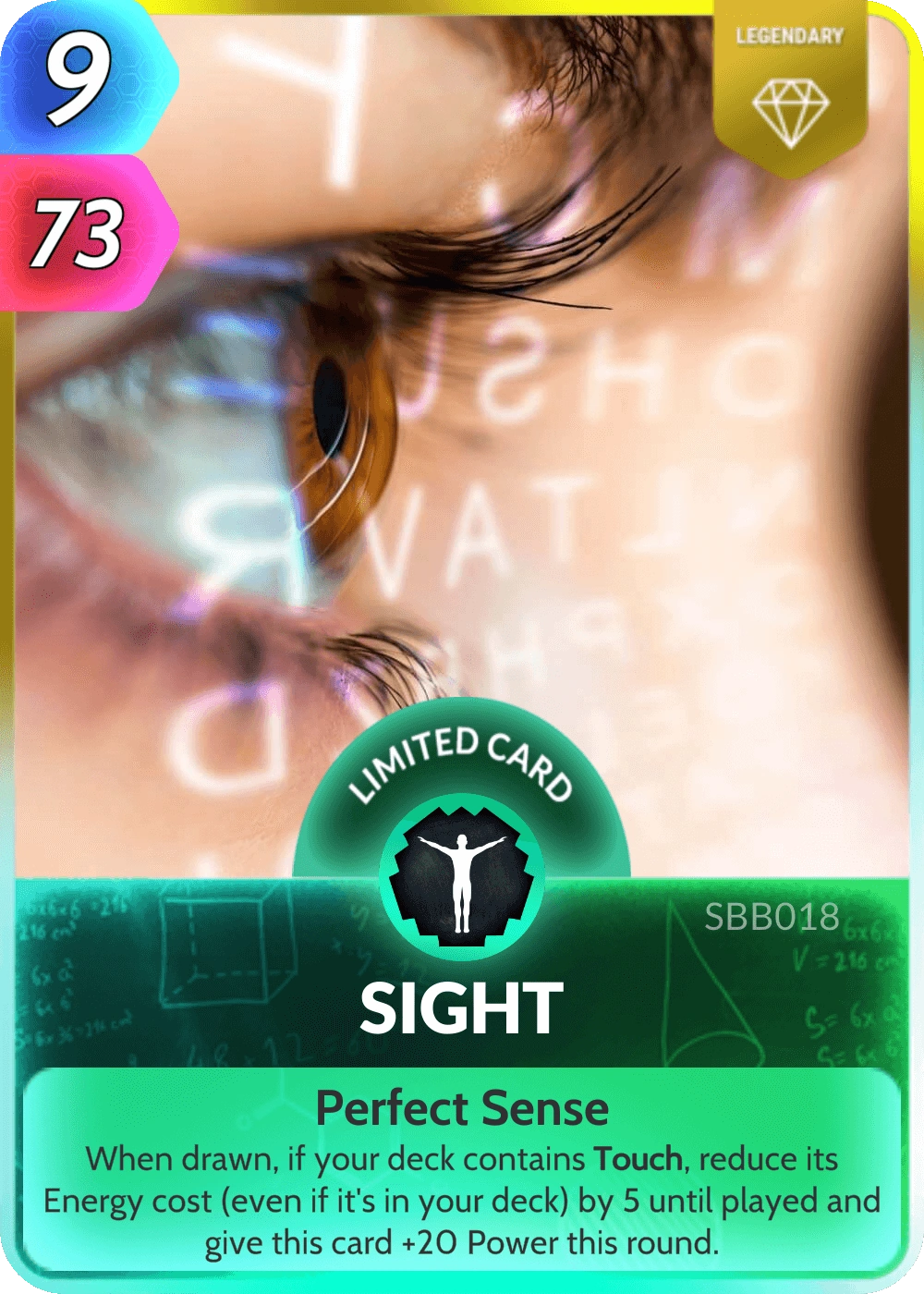 Sight | Cards, the Universe and Everything Wiki | Fandom