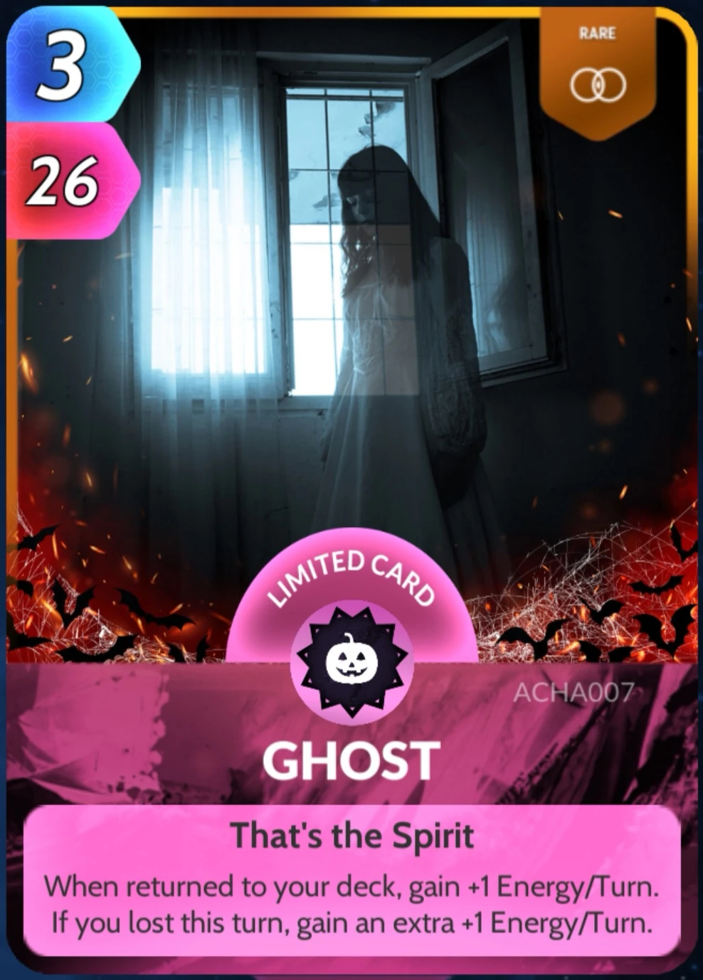 Ghost | Cards, the Universe and Everything Wiki | Fandom