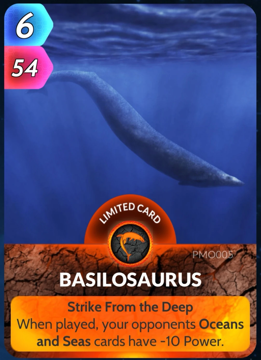 Basilosaurus | Cards, the Universe and Everything Wiki | Fandom