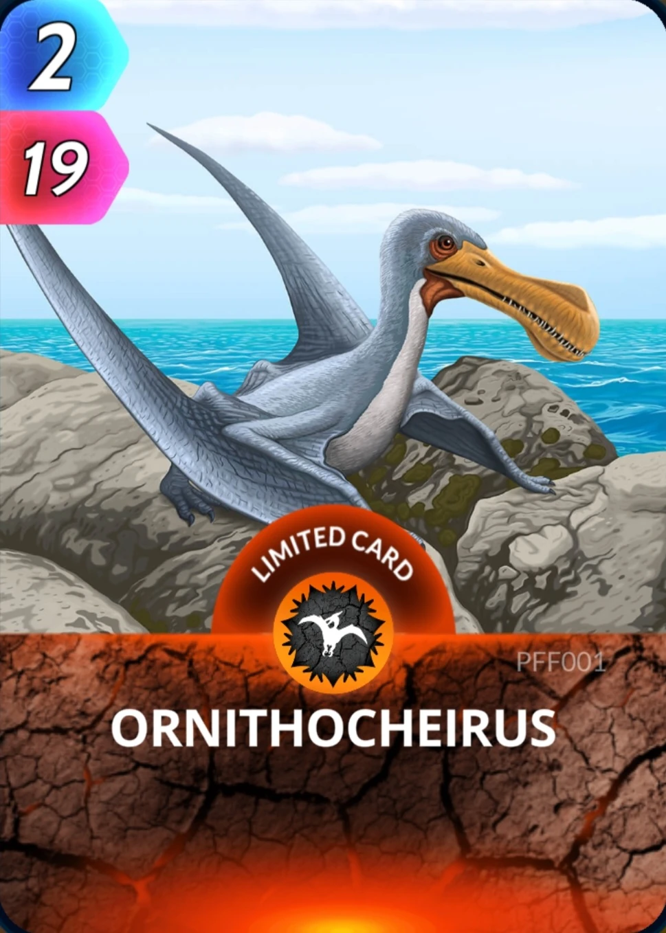 Ornithocheirus | Cards, the Universe and Everything Wiki | Fandom