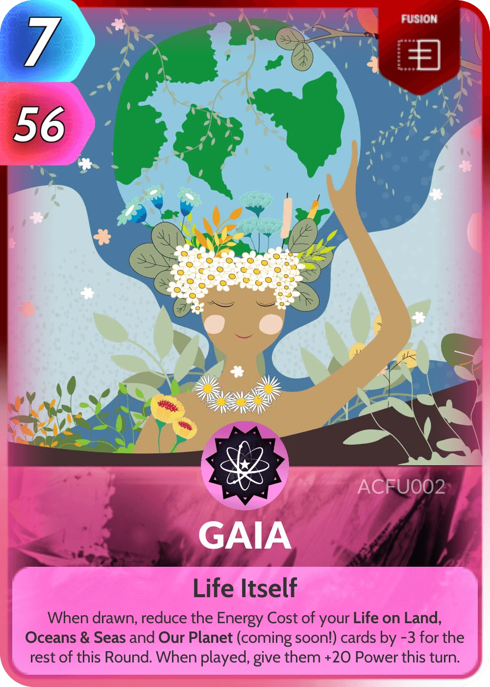 Gaia | Cards, the Universe and Everything Wiki | Fandom