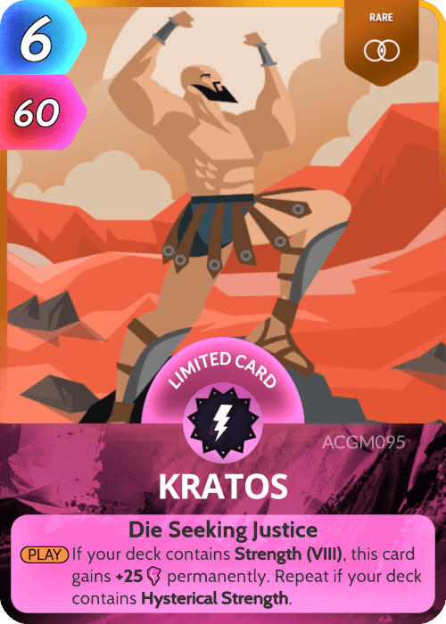 Kratos | Cards, the Universe and Everything Wiki | Fandom