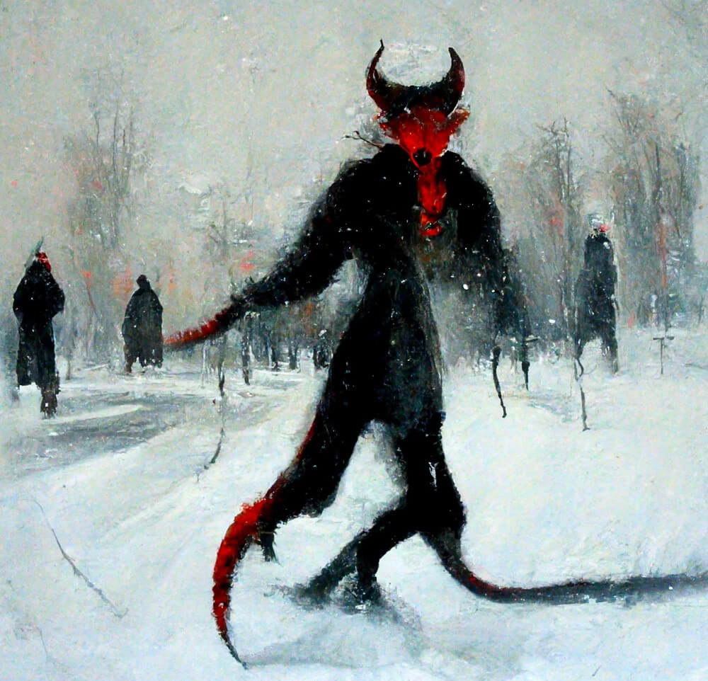 Devil's Footprints | Cards, the Universe and Everything Wiki | Fandom