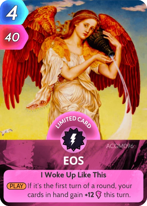 Eos | Cards, the Universe and Everything Wiki | Fandom