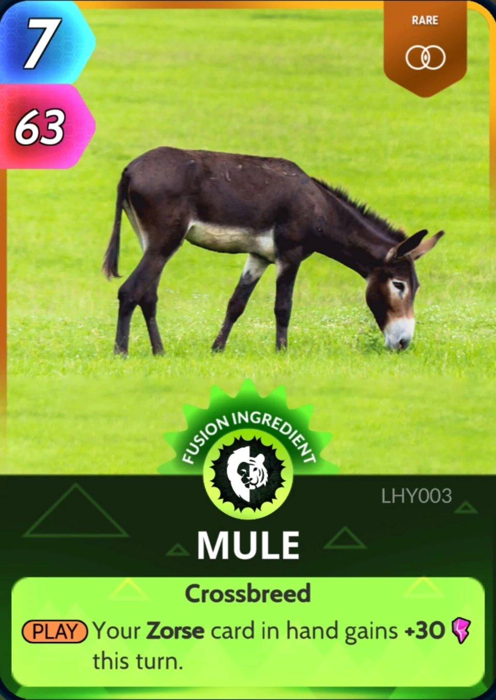 Mule | Cards, the Universe and Everything Wiki | Fandom