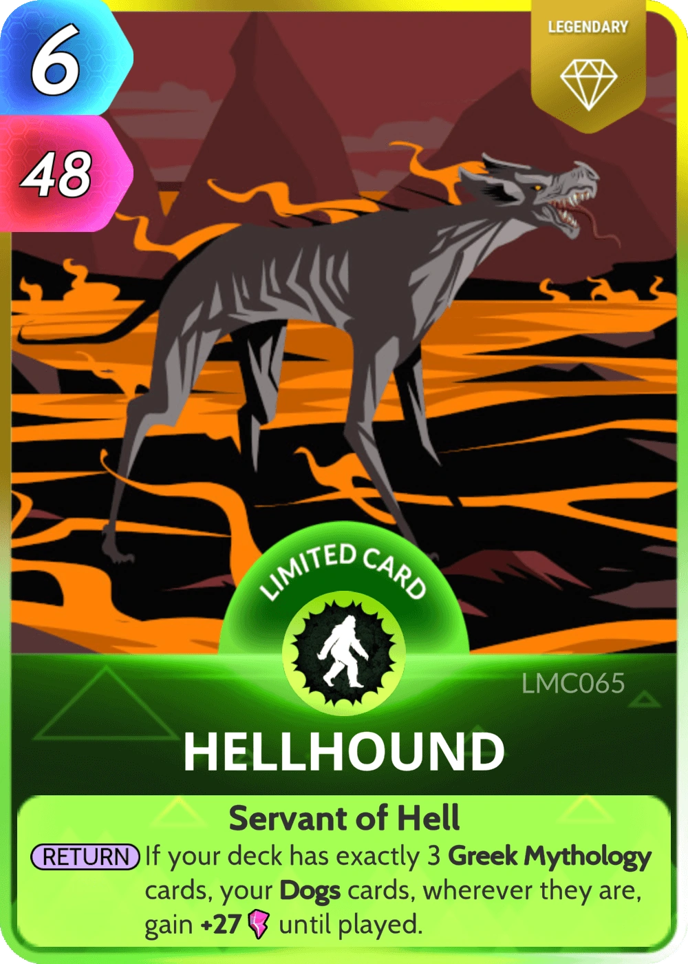Hellhound | Cards, the Universe and Everything Wiki | Fandom
