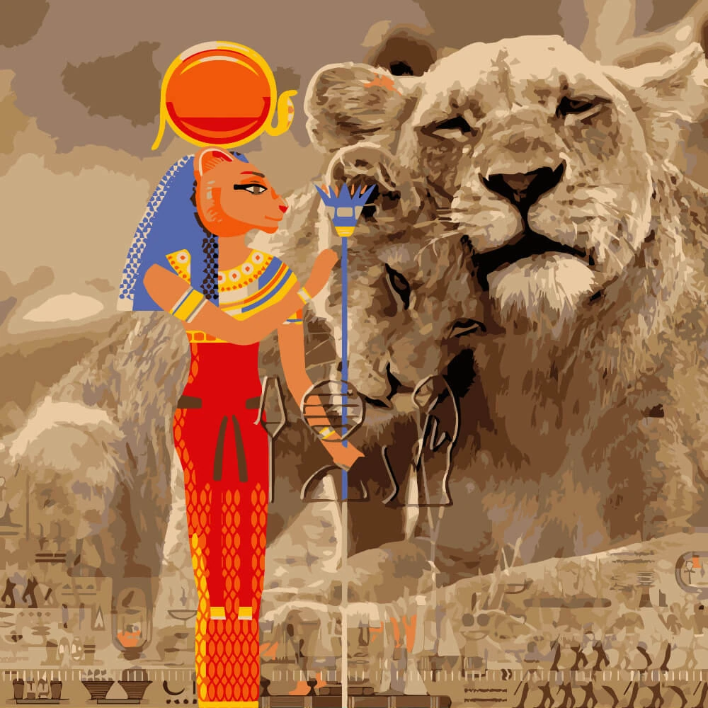 Sekhmet | Cards, the Universe and Everything Wiki | Fandom