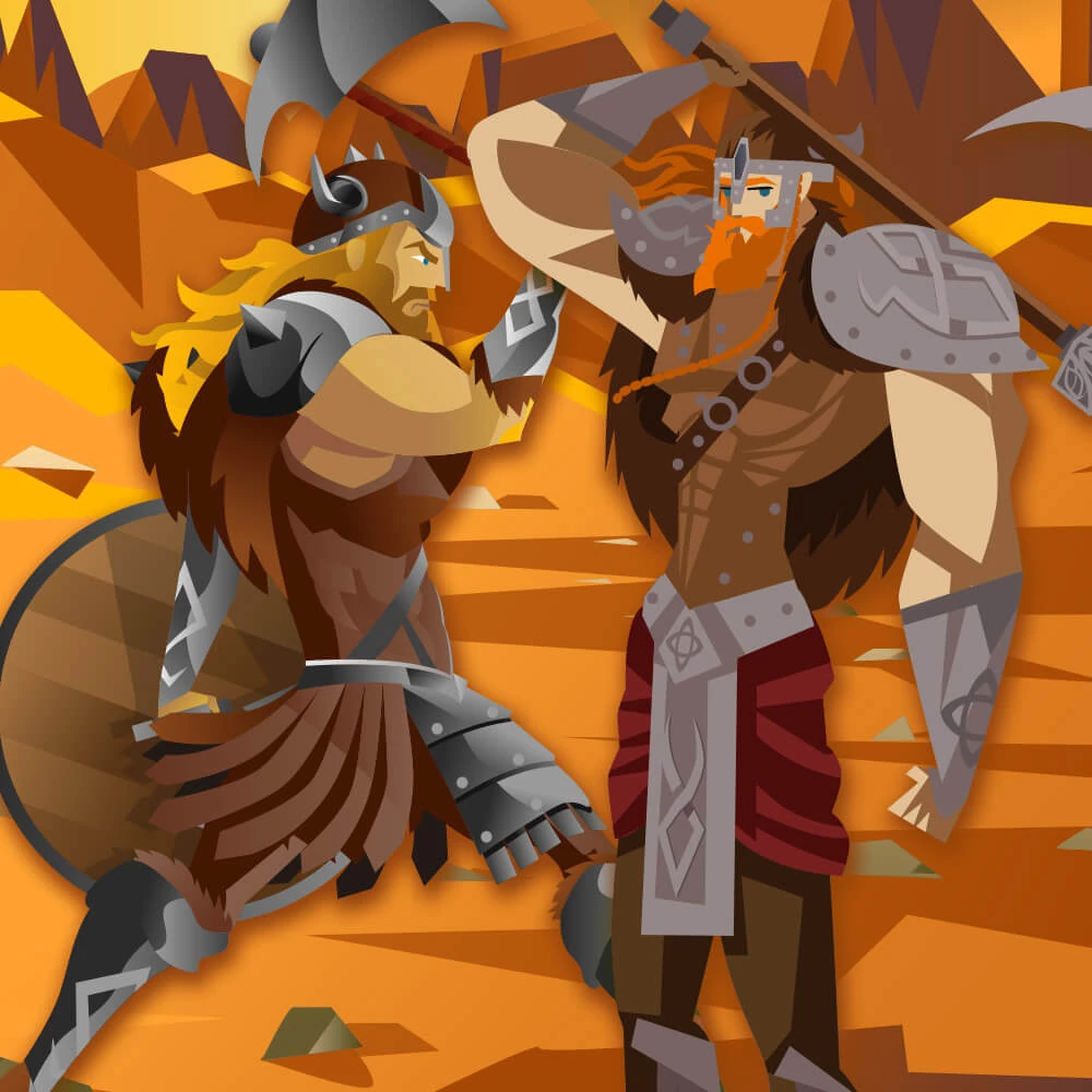 Móði and Magni | Cards, the Universe and Everything Wiki | Fandom