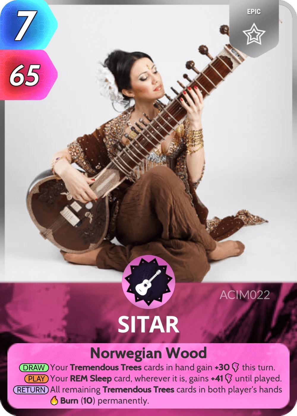 Sitar | Cards, the Universe and Everything Wiki | Fandom