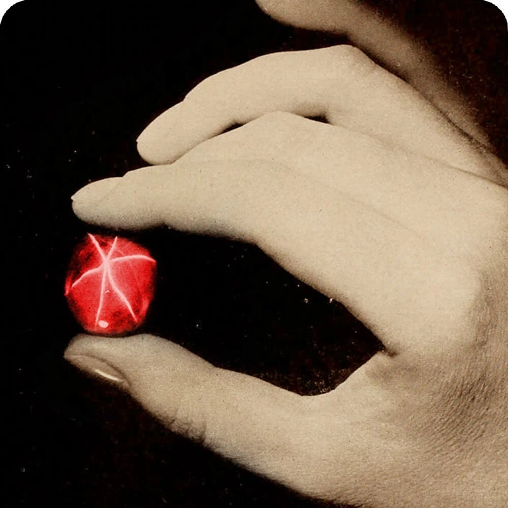 DeLong Star Ruby | Cards, the Universe and Everything Wiki | Fandom