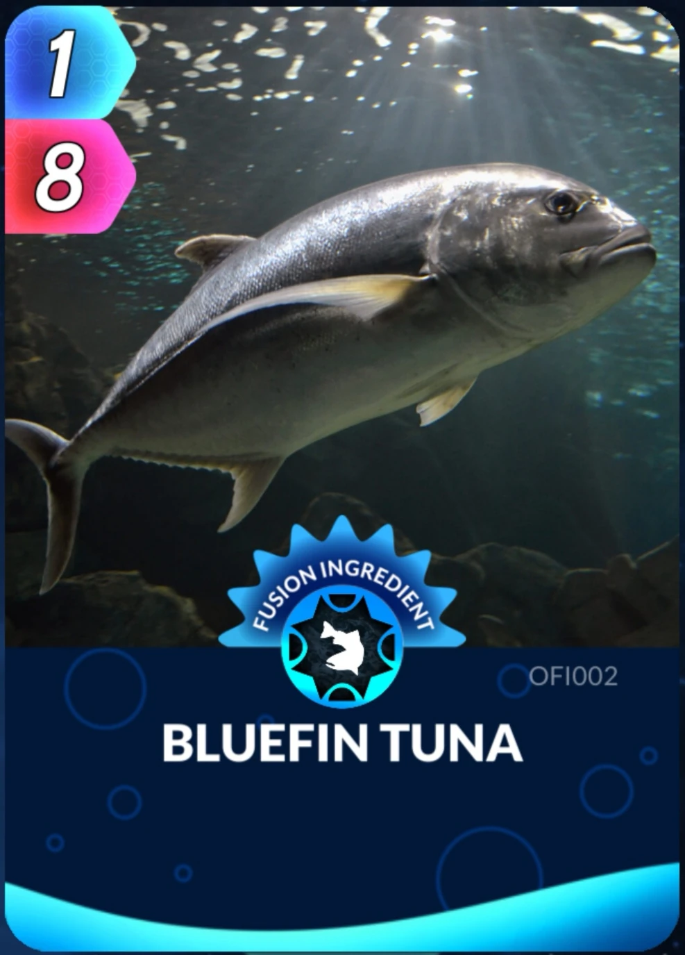 Bluefin Tuna | Cards, the Universe and Everything Wiki | Fandom