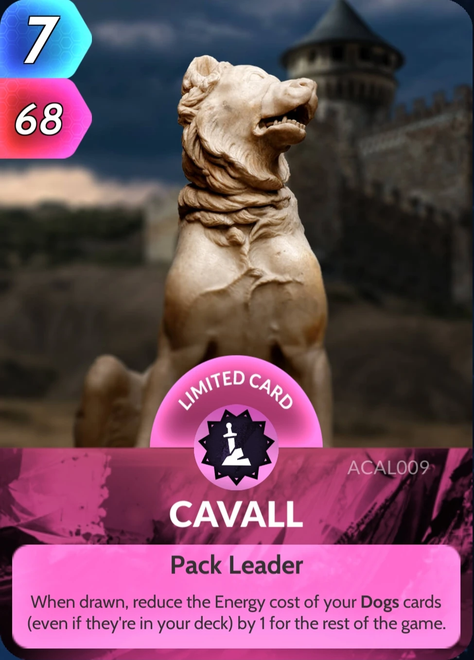 Cavall | Cards, the Universe and Everything Wiki | Fandom