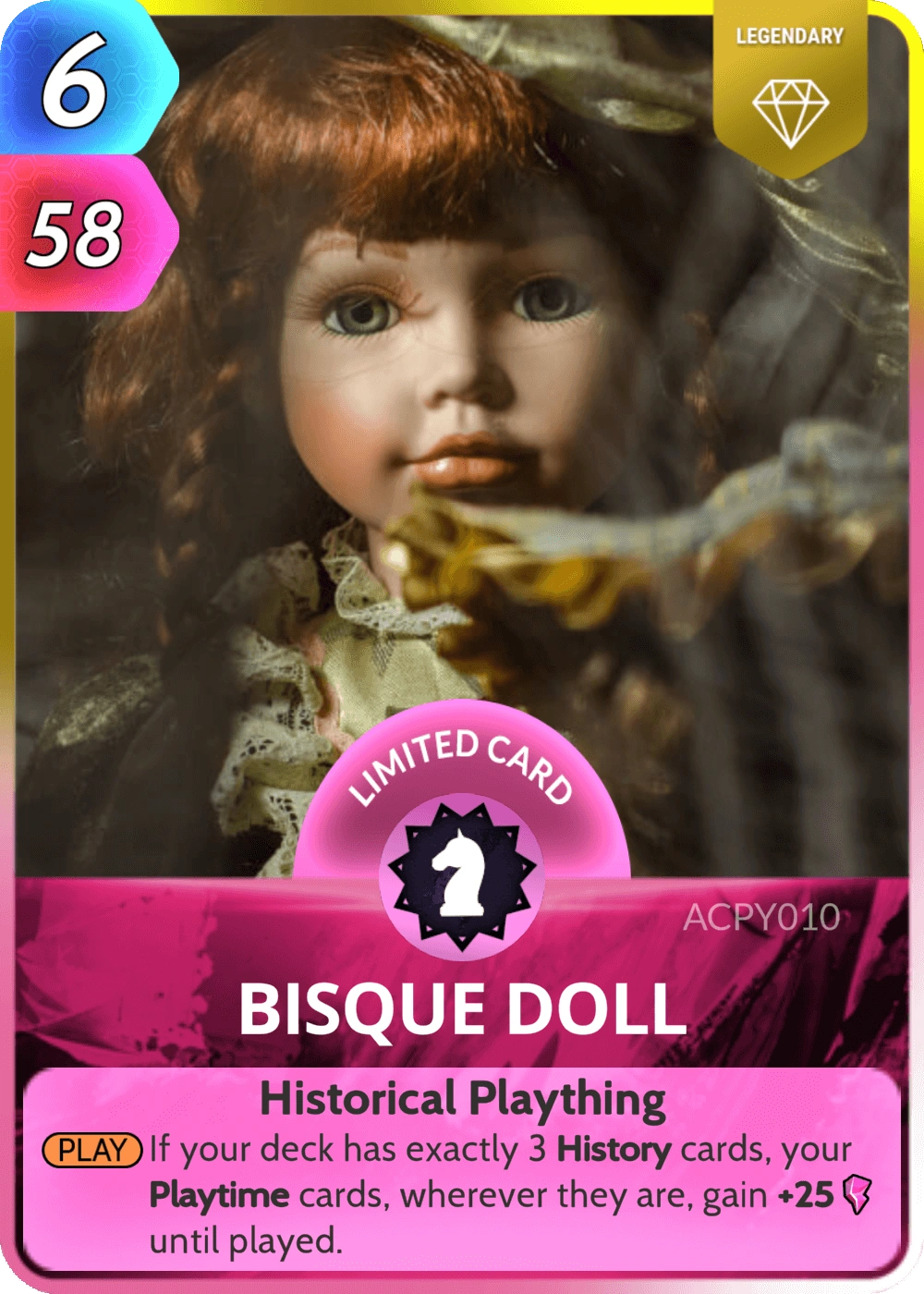 Bisque Doll | Cards, the Universe and Everything Wiki | Fandom