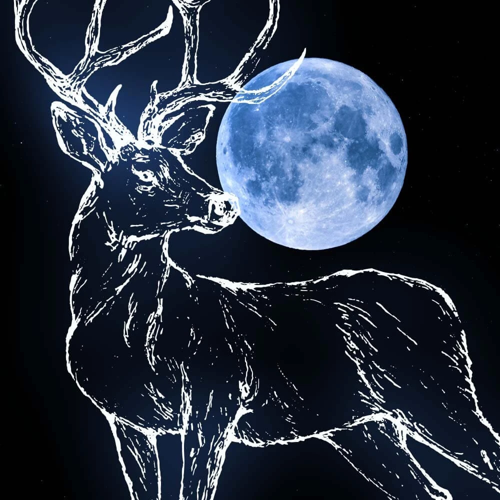 Buck Moon | Cards, the Universe and Everything Wiki | Fandom