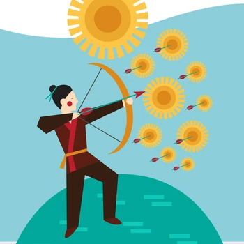 Grand Archer Yi | Cards, the Universe and Everything Wiki | Fandom