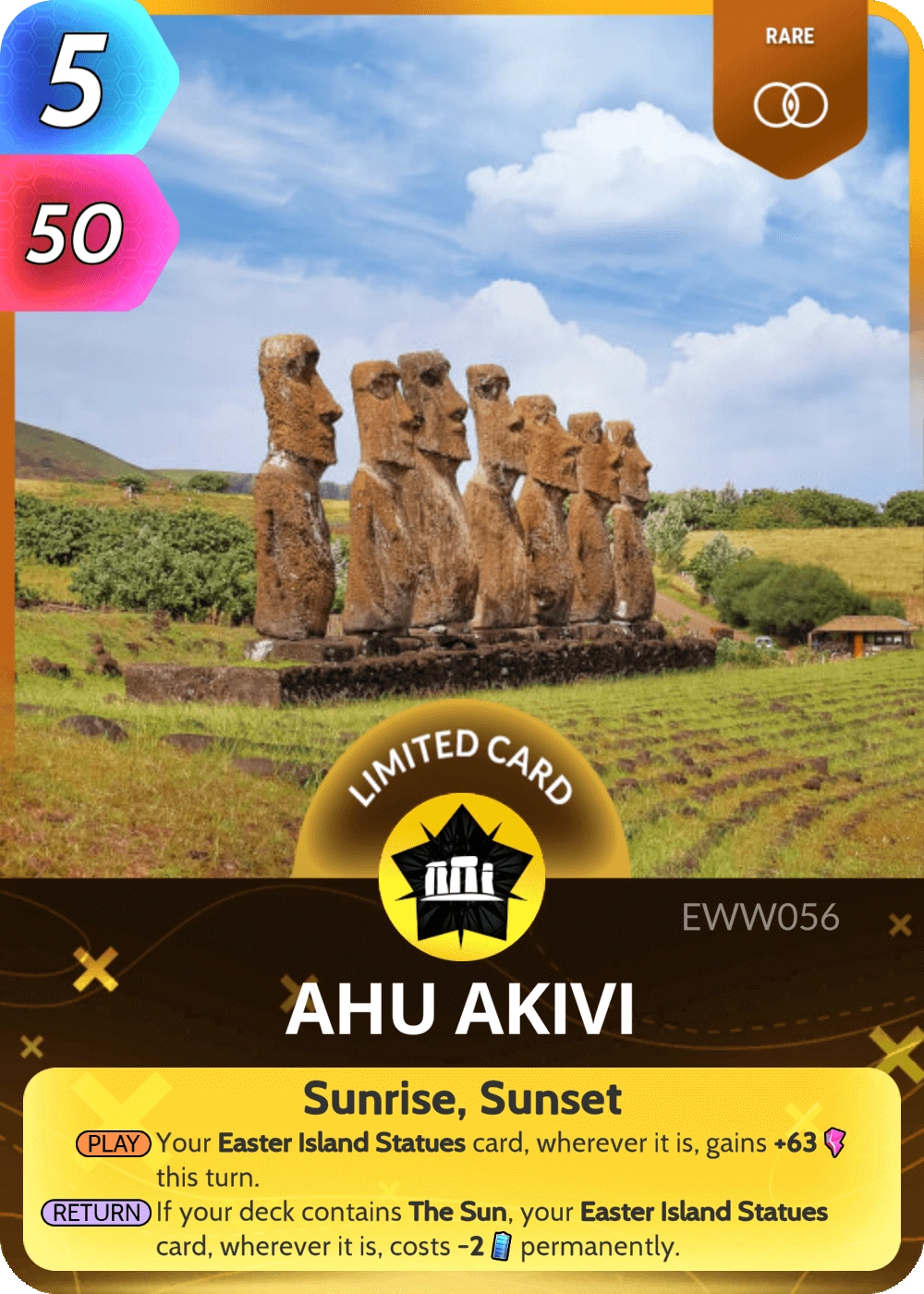 Ahu Akivi | Cards, the Universe and Everything Wiki | Fandom