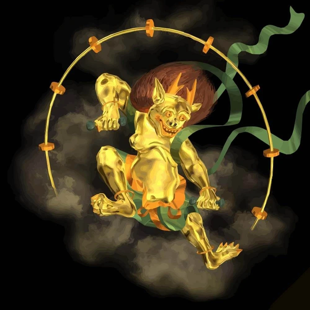Raijin | Cards, the Universe and Everything Wiki | Fandom