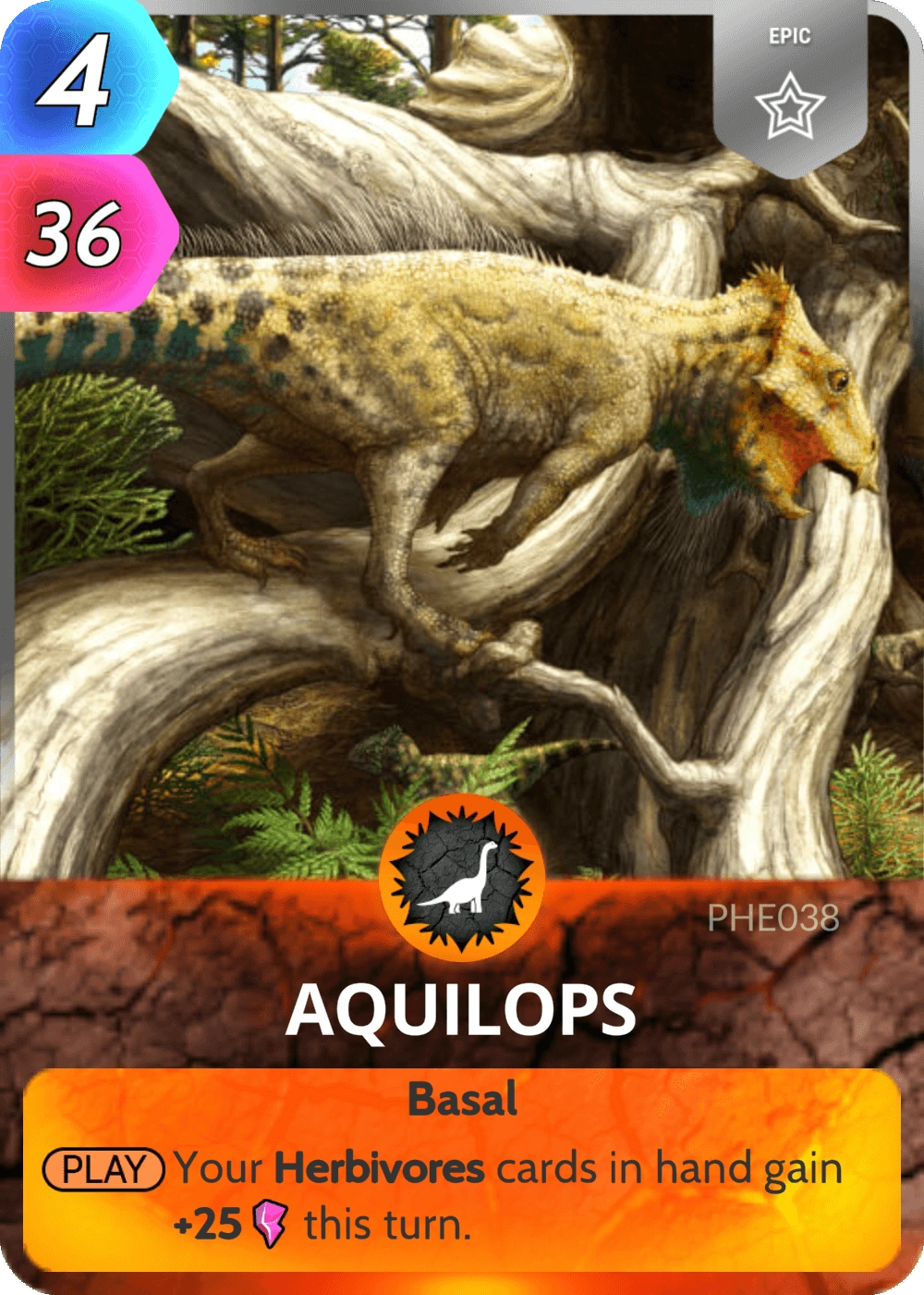 Aquilops | Cards, the Universe and Everything Wiki | Fandom